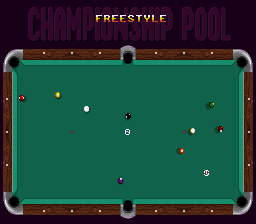 Super Billiard - Championship Pool (Japan) - ROMs Super NES - Nintendo ...