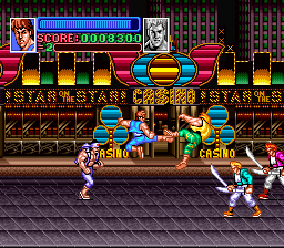 Super Double Dragon (USA) - ROMs Super NES - Nintendo - Super Nintendo ...