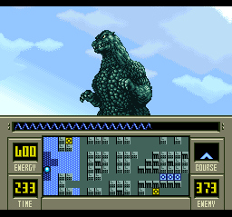 Super Godzilla (USA) - ROMs Super NES - Nintendo - Super Nintendo ...