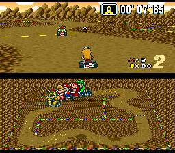 Super Mario Kart (Japan) - ROMs Super NES - Nintendo - Super Nintendo ...