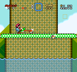 Super Mario World (Europe) (Rev 1) - ROMs Super NES - Nintendo - Super ...