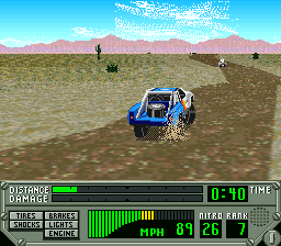 Super Off Road - The Baja (USA) - ROMs Super NES - Nintendo - Super ...