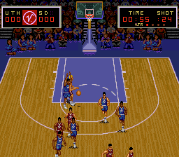 Super Slam Dunk (USA) - ROMs Super NES - Nintendo - Super Nintendo ...