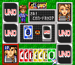 Super Uno (Japan) - ROMs Super NES - Nintendo - Super Nintendo ...