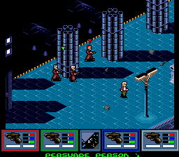 Syndicate (Europe) (En,Fr,De) - ROMs Super NES - Nintendo - Super ...