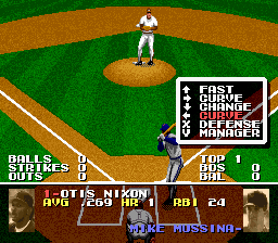 Tecmo Super Baseball (USA) - ROMs Super NES - Nintendo - Super Nintendo ...