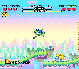 TwinBee - Rainbow Bell Adventure (Japan) - ROMs Super NES - Nintendo ...