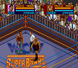 WCW Super Brawl Wrestling (USA) - ROMs Super NES - Nintendo - Super ...