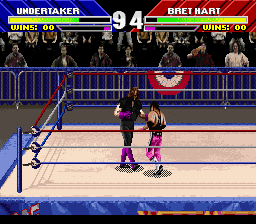 WWF WrestleMania - The Arcade Game (Europe) - ROMs Super NES - Nintendo ...