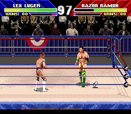 WWF WrestleMania - The Arcade Game (USA) - ROMs Super NES - Nintendo ...