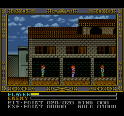 Ys III - Wanderers from Ys (Japan) - ROMs Super NES - Nintendo - Super ...