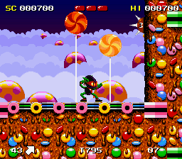Zool - Ninja of the 'Nth' Dimension (USA) - ROMs Super NES - Nintendo ...