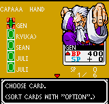 SNK vs. Capcom - Card Fighters' Clash - Capcom Version (USA, Europe ...