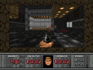 Doom (Europe) - ROMs Mega Drive - Sega - 32X - Planet Emulation