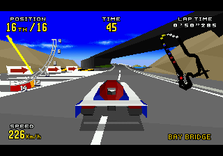Virtua Racing Deluxe (Europe) - ROMs Mega Drive - Sega - 32X - Planet ...