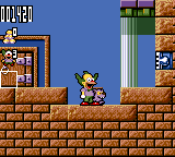 Krusty's Fun House (USA, Europe) - ROMs Game Gear - Sega - Game Gear ...