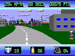 Out Run Europa (Europe) - ROMs Game Gear - Sega - Game Gear - Planet ...