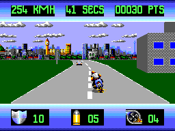 Out Run Europa (USA) - ROMs Game Gear - Sega - Game Gear - Planet Emulation