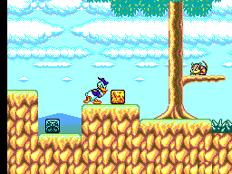 Deep Duck Trouble Starring Donald Duck (Europe) - ROMs Master System ...