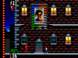 Flash, The (Europe) - ROMs Master System - Sega - Master System ...