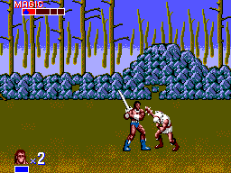 Golden Axe (USA, Europe) - ROMs Master System - Sega - Master System ...