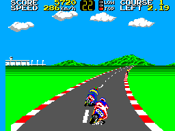 Hang-On (Europe) - ROMs Master System - Sega - Master System - Planet ...