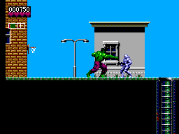 Incredible Hulk, The (Europe) - ROMs Master System - Sega - Master ...