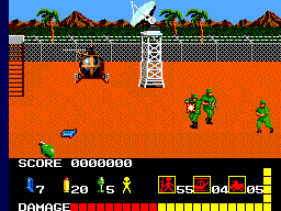 Operation Wolf (Europe) - ROMs Master System - Sega - Master System ...