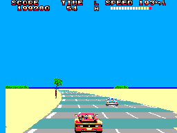 Out Run (World) - ROMs Master System - Sega - Master System - Planet ...