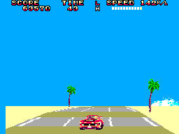 Out Run 3-D (Europe) - ROMs Master System - Sega - Master System ...