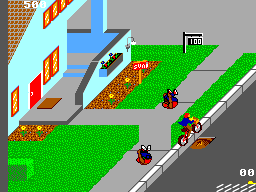 Paperboy (USA) - ROMs Master System - Sega - Master System - Planet ...