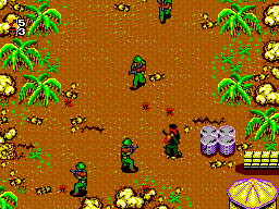 Secret Command (Europe) - ROMs Master System - Sega - Master System ...