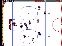 Slap Shot (Europe) - ROMs Master System - Sega - Master System - Planet ...