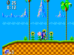 Sonic The Hedgehog (USA, Europe) - ROMs Master System - Sega - Master ...
