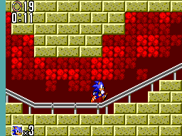 Sonic The Hedgehog 2 (Europe) - ROMs Master System - Sega - Master ...