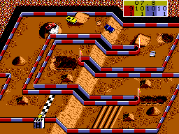 Super Off Road (Europe) - ROMs Master System - Sega - Master System ...
