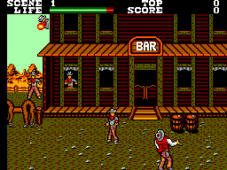 Wanted (USA, Europe) - ROMs Master System - Sega - Master System ...