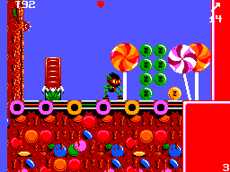 Zool - Ninja of the 'Nth' Dimension (Europe) - ROMs Master System ...