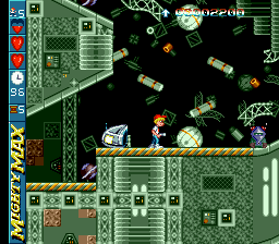 Adventures of Mighty Max, The (Europe) - ROMs Mega Drive - Sega - Mega ...
