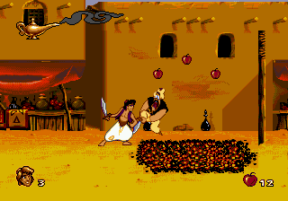 Aladdin (Europe) - ROMs Mega Drive - Sega - Mega Drive - Planet Emulation