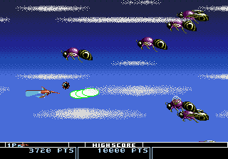 Bio Hazard Battle (USA) (Beta) - ROMs Mega Drive - Sega - Mega Drive ...