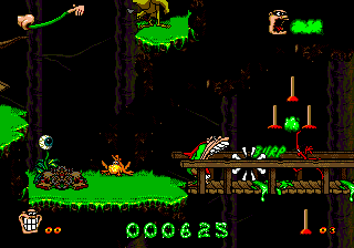 Boogerman - A Pick and Flick Adventure (Europe) - ROMs Mega Drive ...