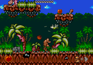 Chuck Rock (USA) - ROMs Mega Drive - Sega - Mega Drive - Planet Emulation