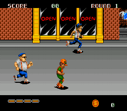 DJ Boy (Europe) - ROMs Mega Drive - Sega - Mega Drive - Planet Emulation