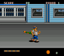 DJ Boy (Japan) - ROMs Mega Drive - Sega - Mega Drive - Planet Emulation