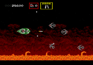 Darius II (Japan) - ROMs Mega Drive - Sega - Mega Drive - Planet Emulation