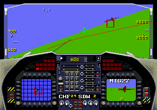F-22 Interceptor (USA, Europe) (September 1991) - ROMs Mega Drive ...