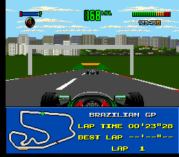 F1 - World Championship Edition (Europe) - ROMs Mega Drive - Sega ...
