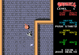 Gauntlet IV (USA, Europe) (En,Ja) (September 1993) - ROMs Mega Drive ...