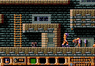 Gods (Japan) - ROMs Mega Drive - Sega - Mega Drive - Planet Emulation